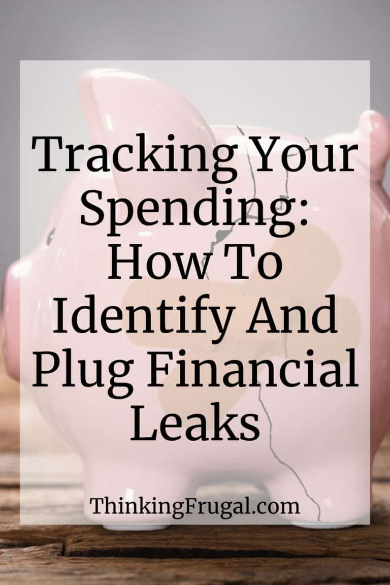 Tracking Your Spending: How to Identify and Plug Financial Leaks ...